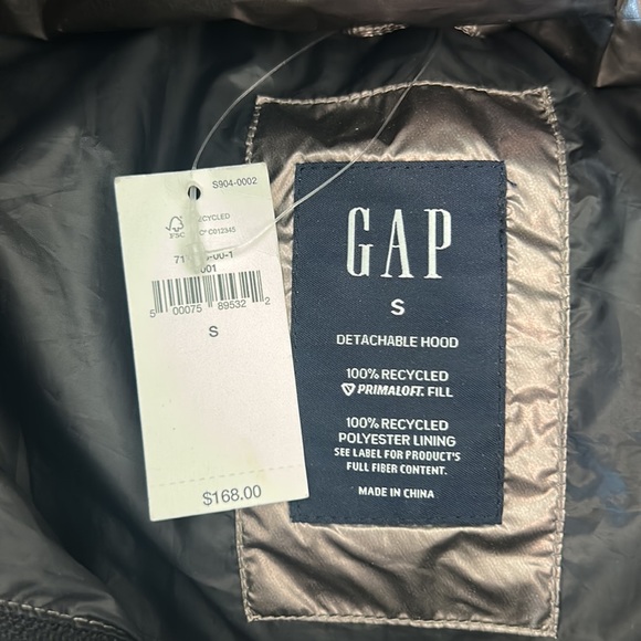 GAP | Jackets & Coats | Heavyweight Cropped Oversized Puffer Jacket ...